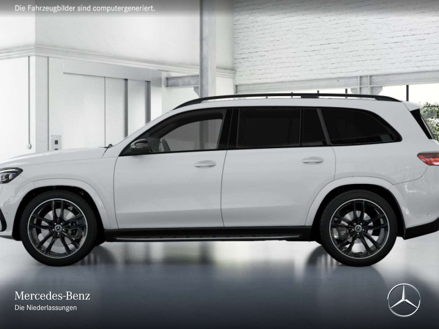 Mercedes GLS 450 AMG Line 2025 - Leasing Occasion dès 2 363€/mois