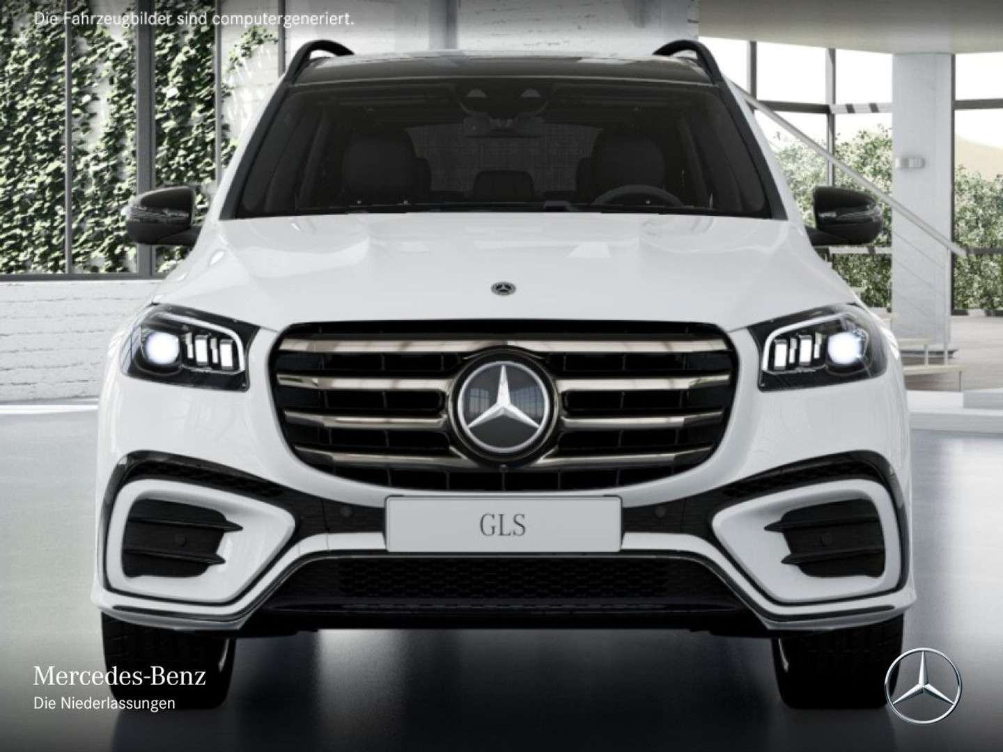 Mercedes GLS 450 AMG Line 2025 - Leasing Occasion dès 2 363€/mois