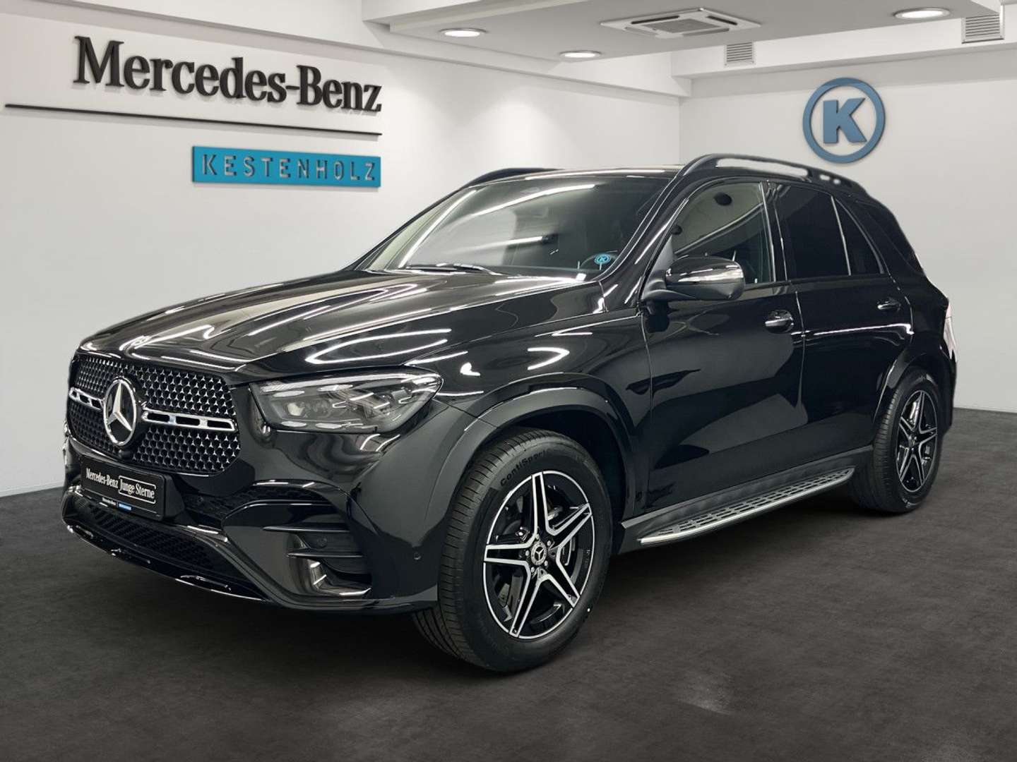 Wunderschne Mercedes Gle 450 Ebenbildnull