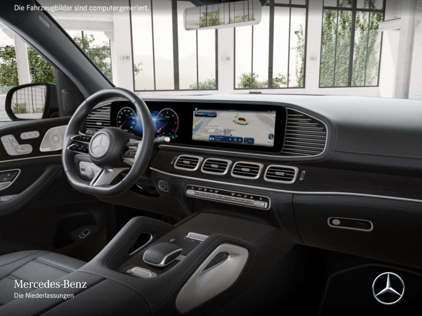 Mercedes GLS 450 AMG Line 2025 - Leasing Occasion dès 2 363€/mois