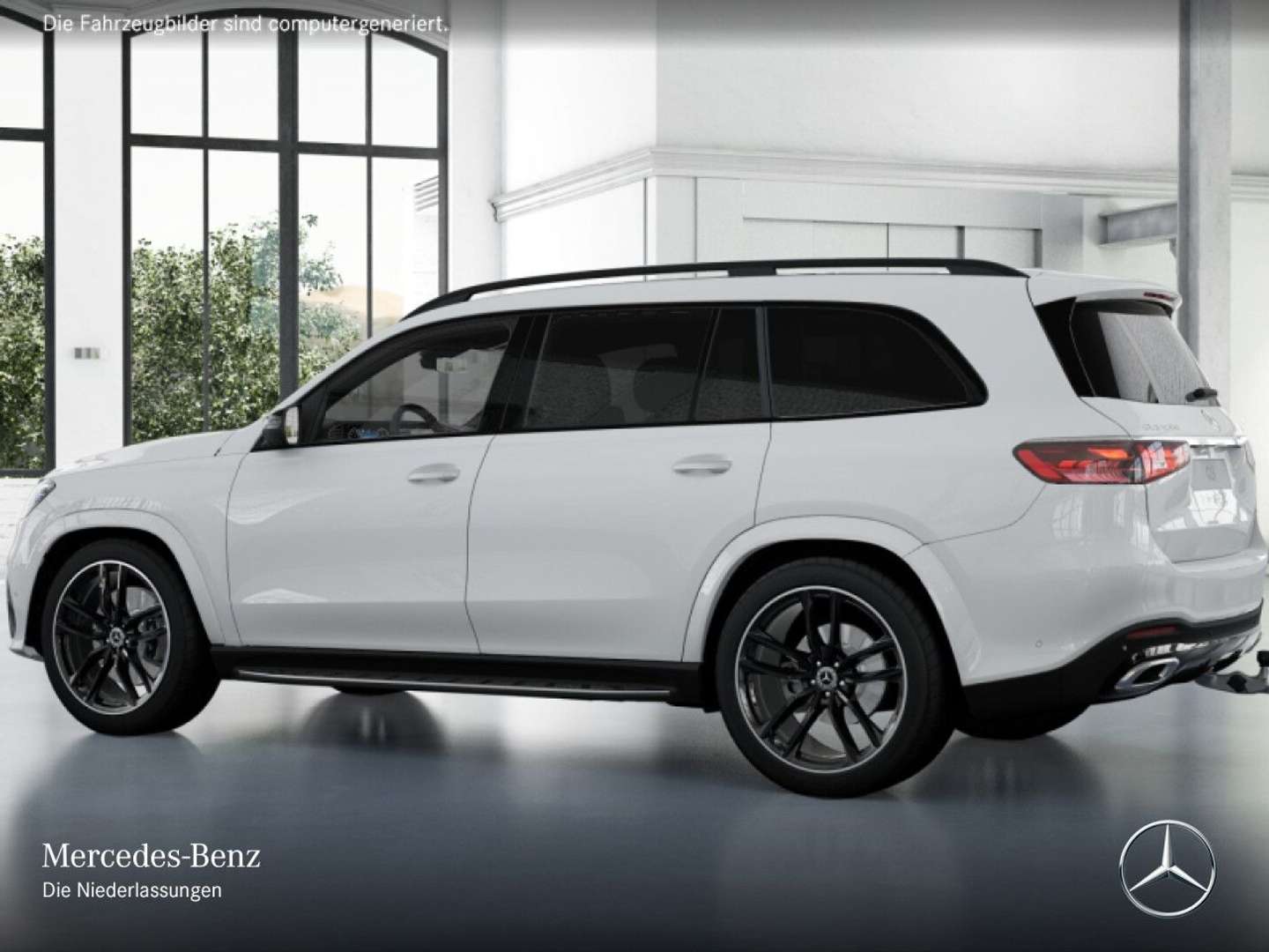 Mercedes GLS 450 AMG Line 2025 - Leasing Occasion dès 2 363€/mois