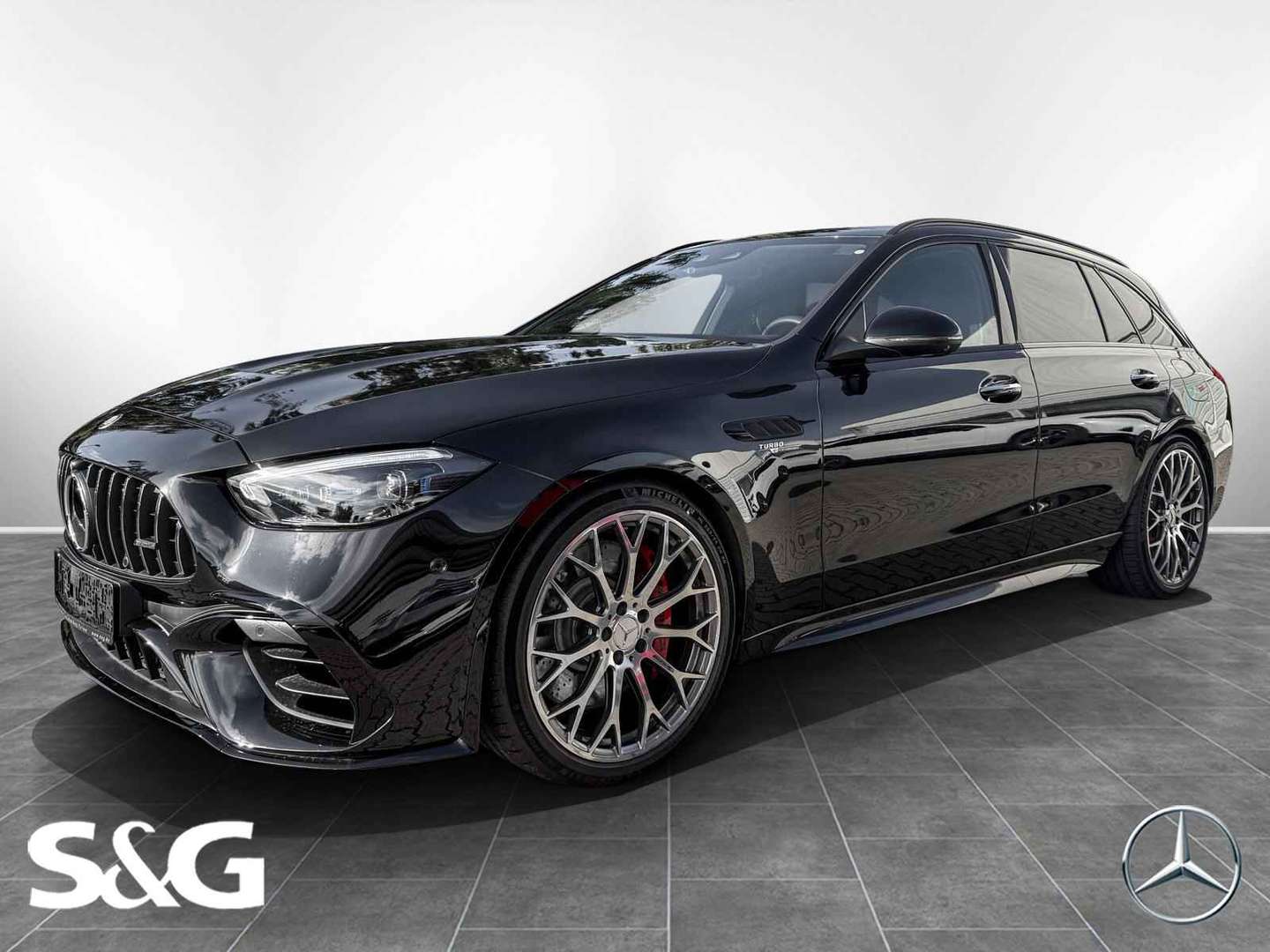 Mercedes Classe C63 AMG 63 AMG Line 2024 - Leasing Occasion dès 1 151€/mois