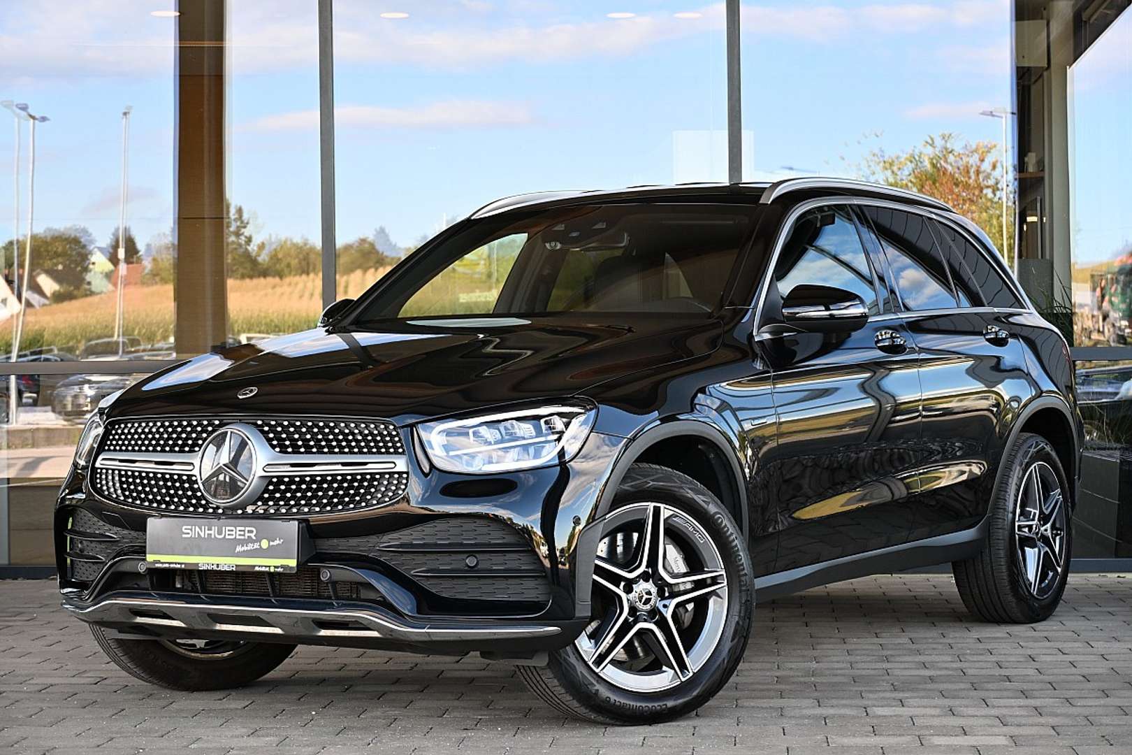 Mercedes GLC 300 AMG Line 2021 - Leasing Occasion dès 519€/mois