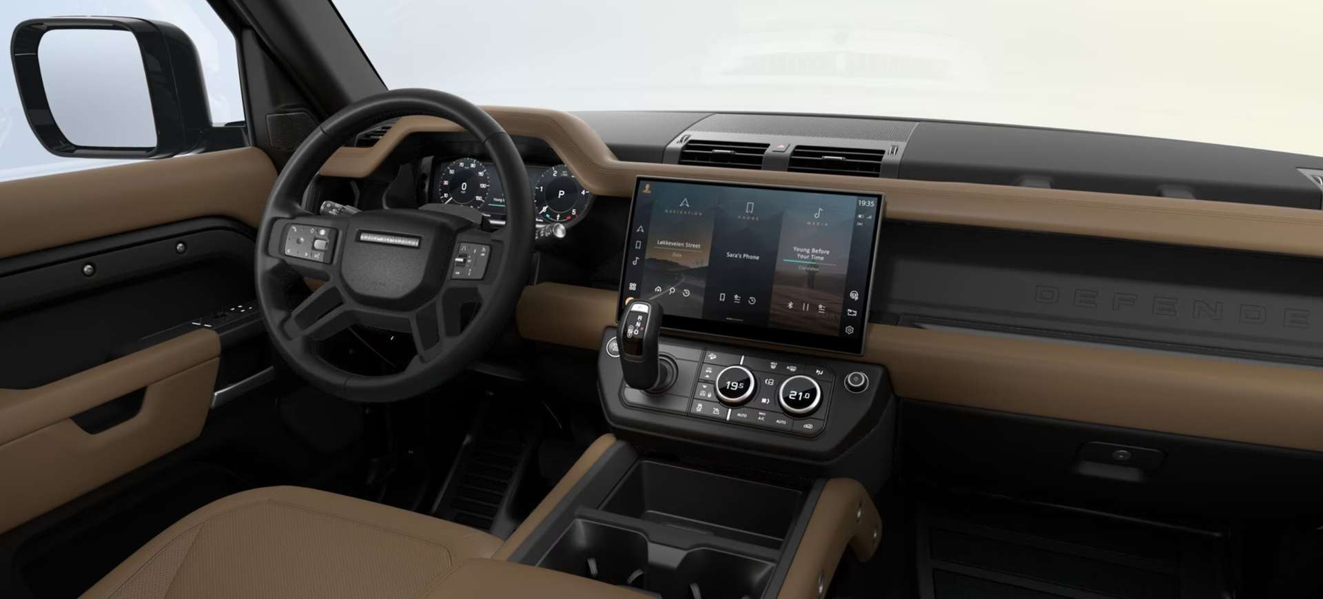 Land Rover Defender 90 HSE X-Dynamic D350 2025 - Leasing Occasion dès 2 ...