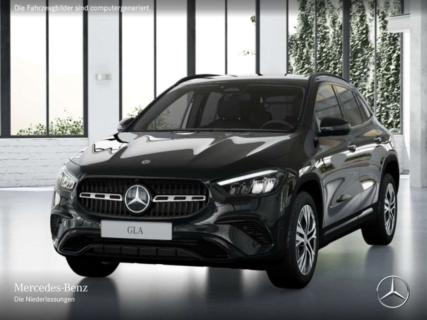 Mercedes GLA 180 Night Edition 2025 - Leasing Occasion dès 568€/mois
