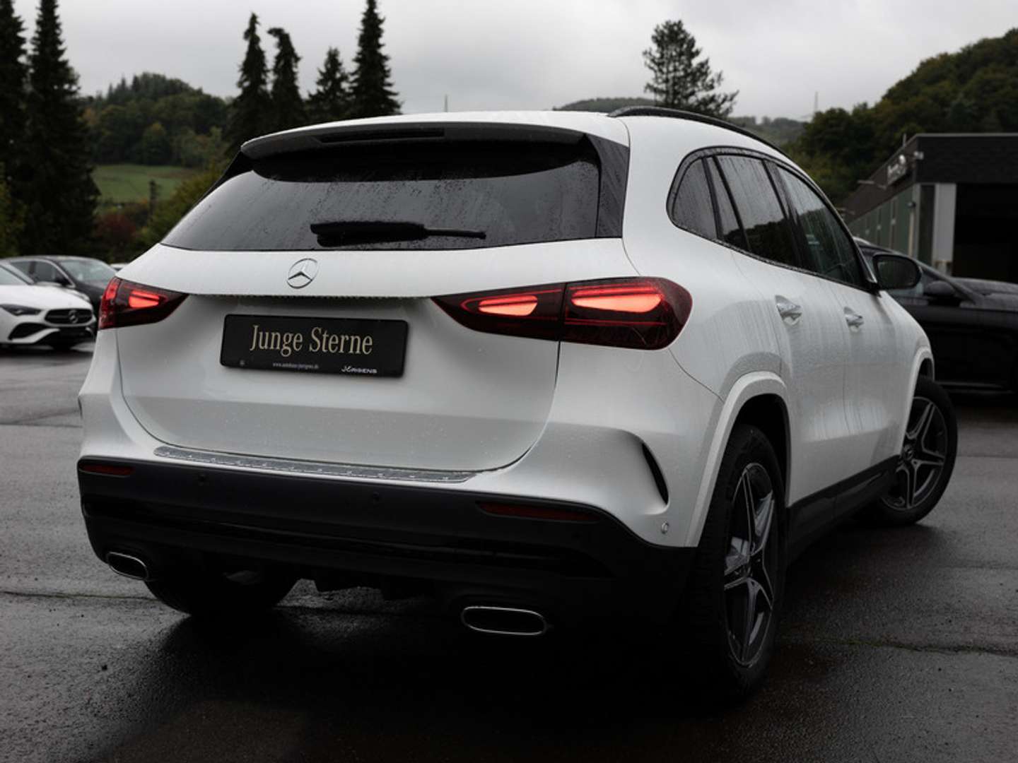Mercedes GLA 220 AMG Line 2024 - Leasing Occasion dès 739€/mois