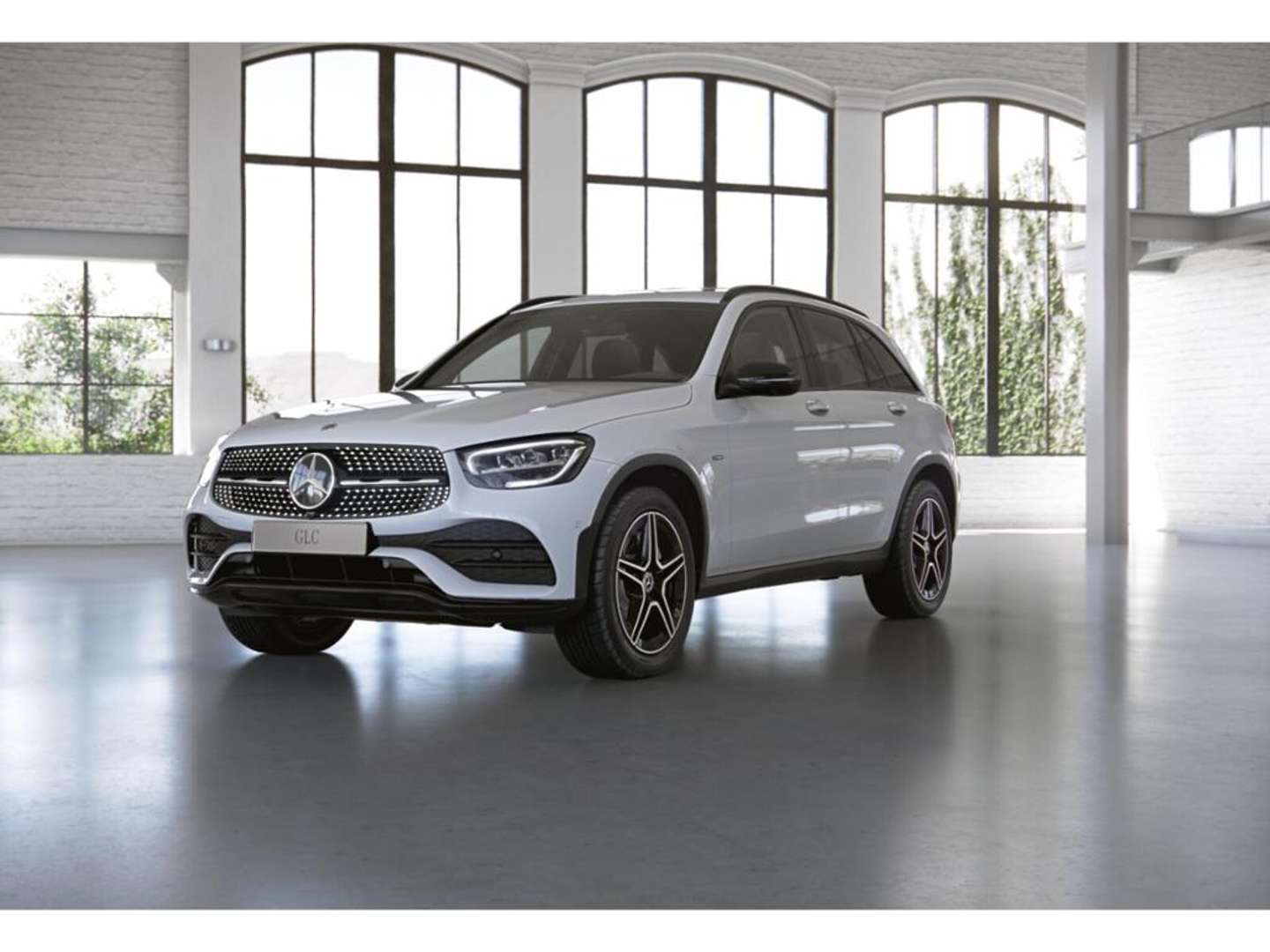Mercedes GLC 300 AMG Line 2021 - Leasing Occasion dès 509€/mois