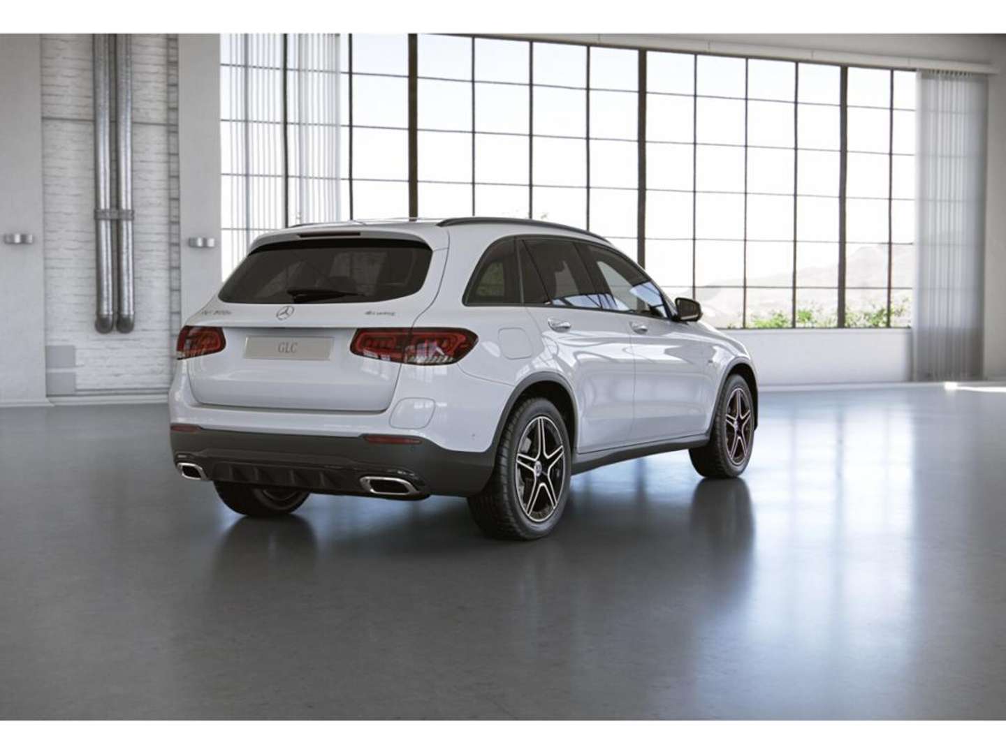 Mercedes GLC 300 AMG Line 2021 - Leasing Occasion dès 509€/mois