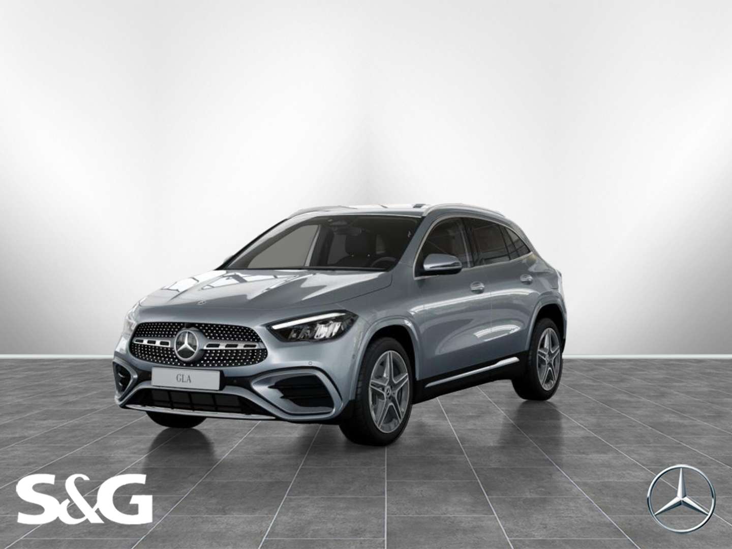 Mercedes GLA 180 AMG Line 2024 - Leasing Occasion dès 542€/mois
