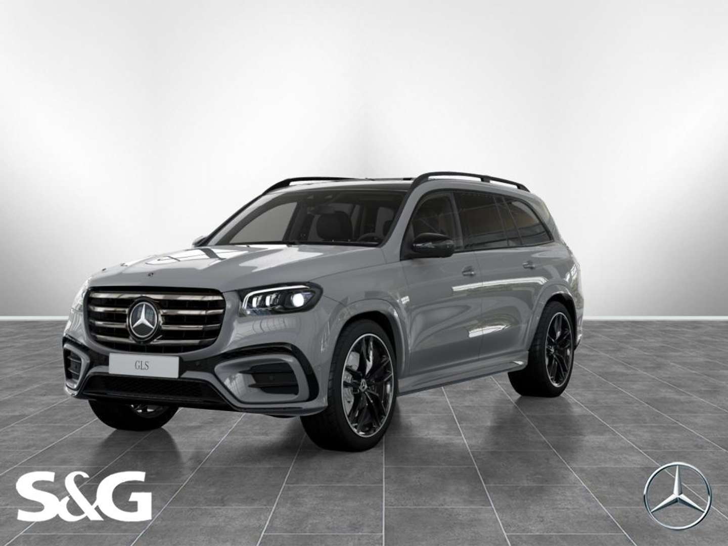 Mercedes GLS 450 AMG Line 2025 - Leasing Occasion dès 2 536€/mois