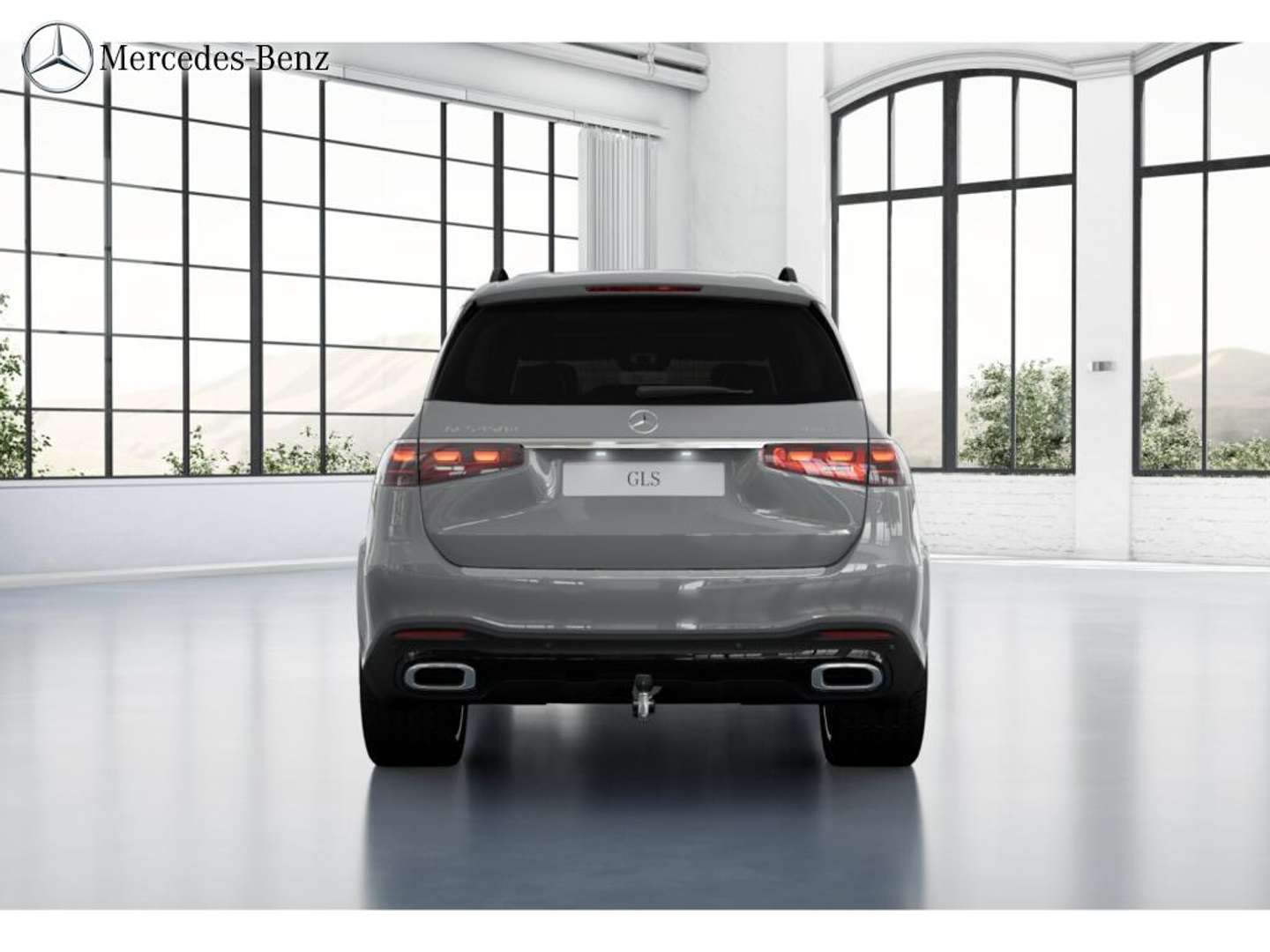 Mercedes GLS 450 AMG Line 2025 - Leasing Occasion dès 2 536€/mois
