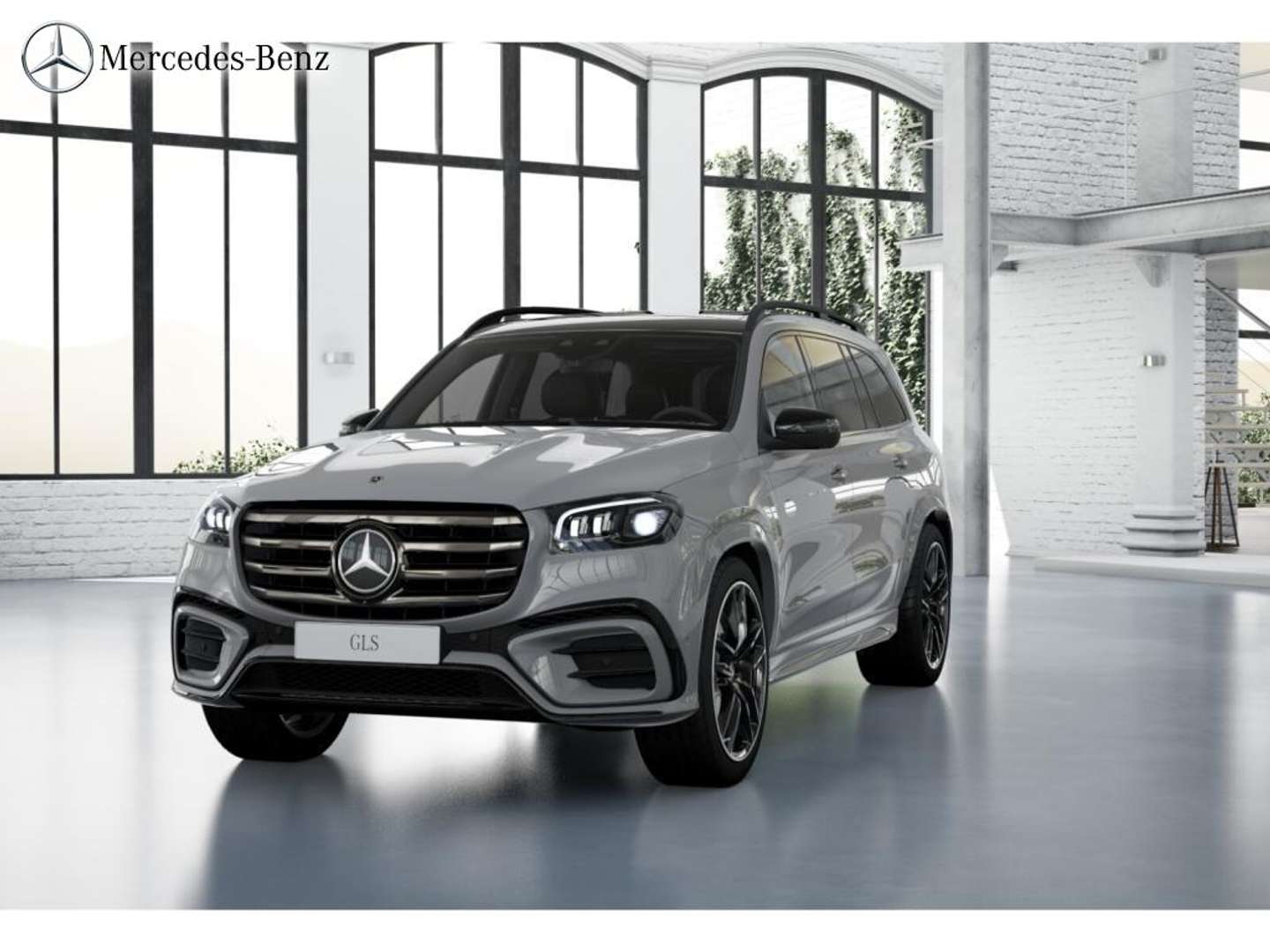 Mercedes GLS 450 AMG Line 2025 - Leasing Occasion dès 2 536€/mois