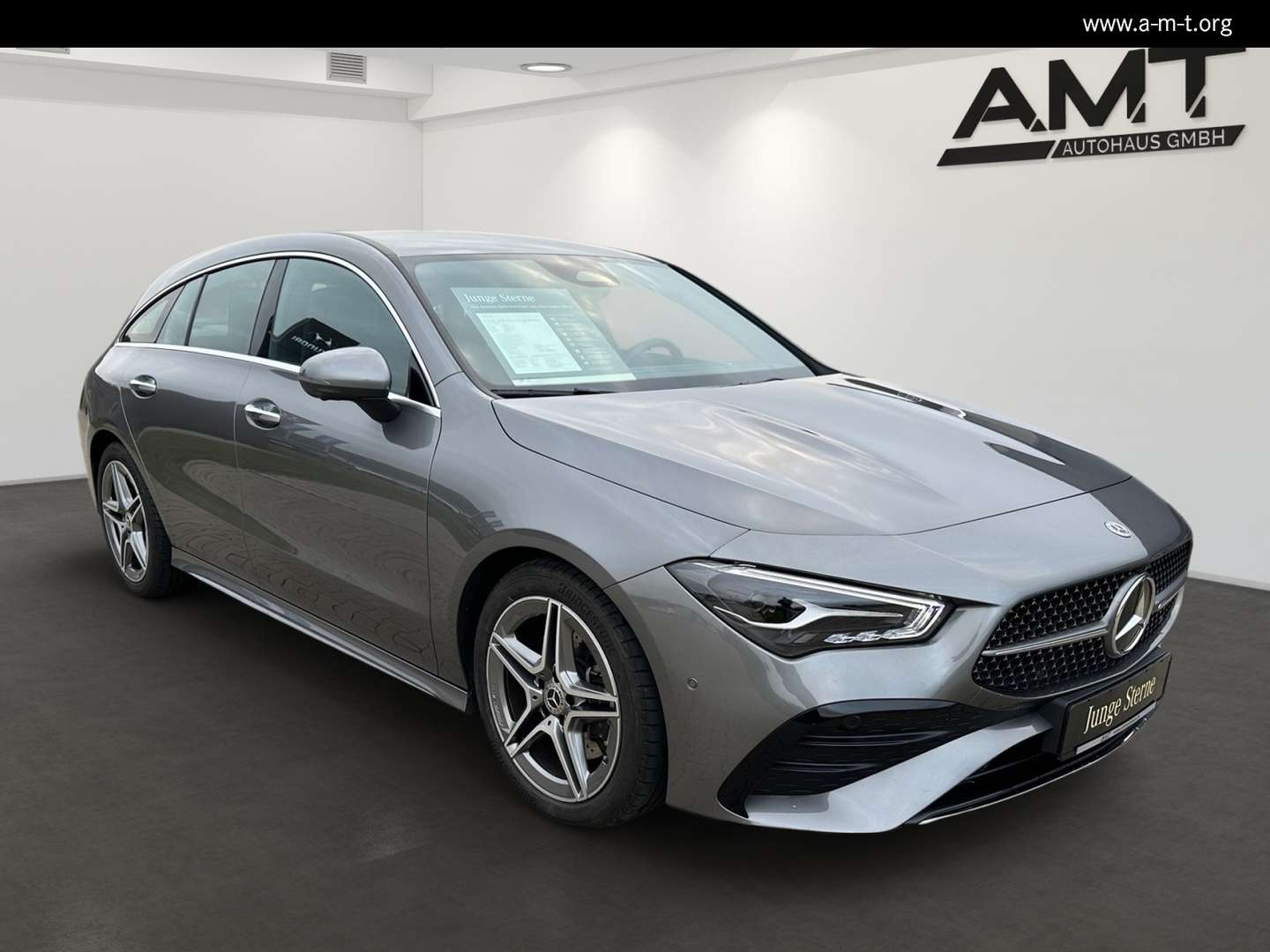 Mercedes Cla Shooting Brake Leasing
