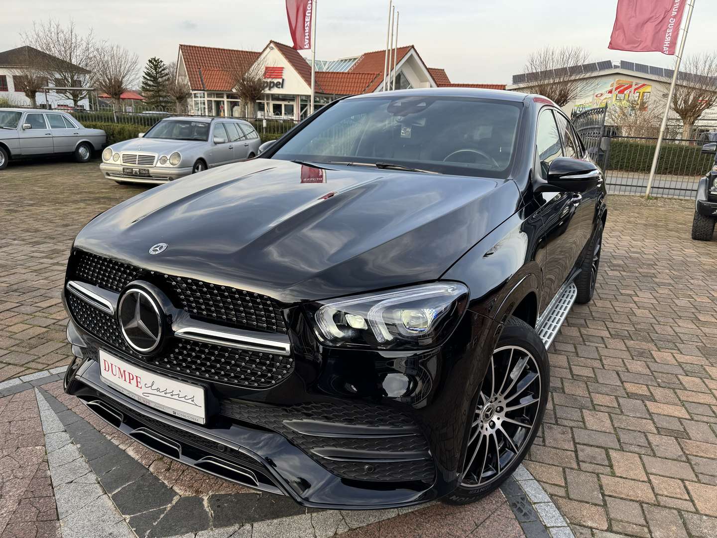 Mercedes GLE Coupé 350 AMG Line 2022 - Leasing Occasion dès 759€/mois