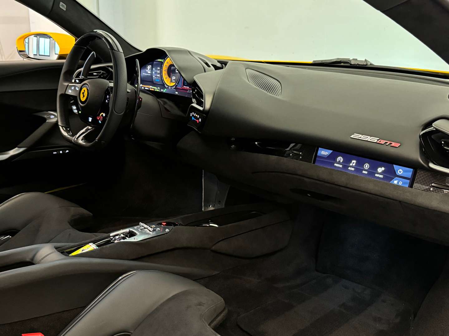 Ferrari 296 GTB 2023 - Leasing Occasion dès 4 209€/mois