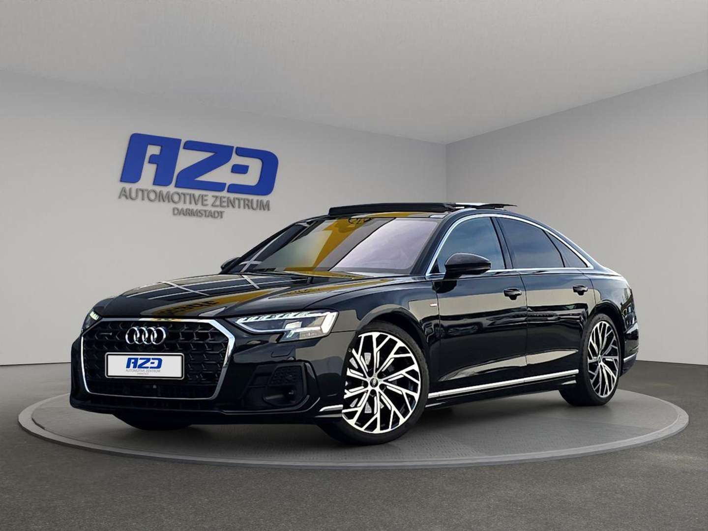 Luxus Audi A8 S Line Ebenbild