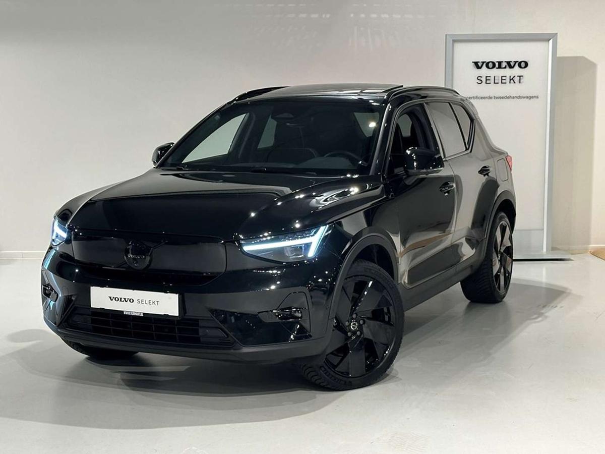 Volvo Ex40 Black Edition Leasing