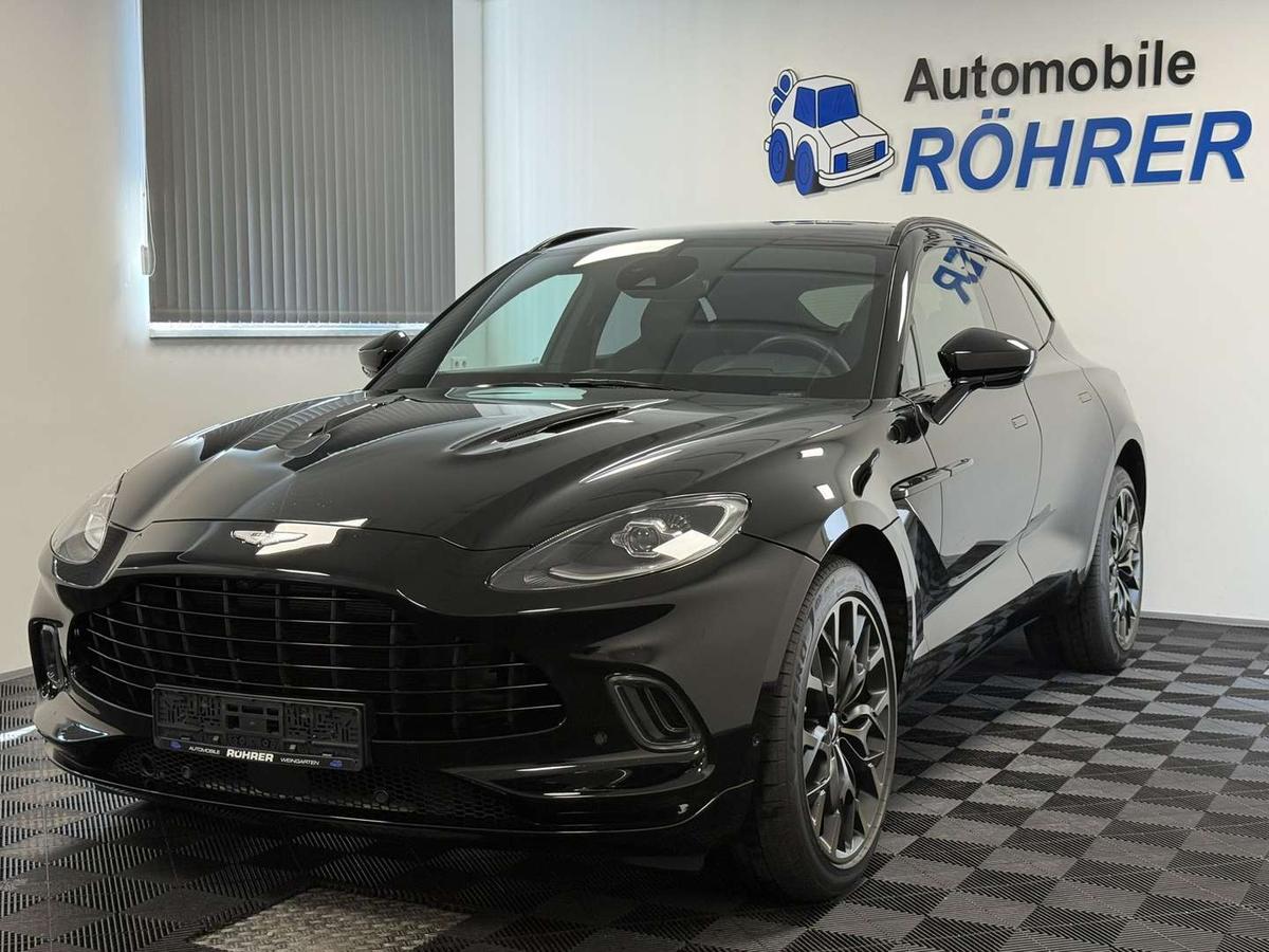 Aston Martin DBX 4.0 V8 Jet Black | Leasing Occasion dès 2 875 €/mois ...