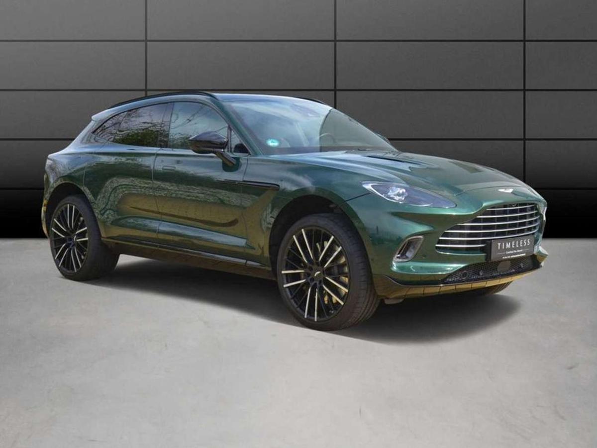 Aston Martin DBX 550 | Leasing Occasion dès 2 589 €/mois | Joinsteer
