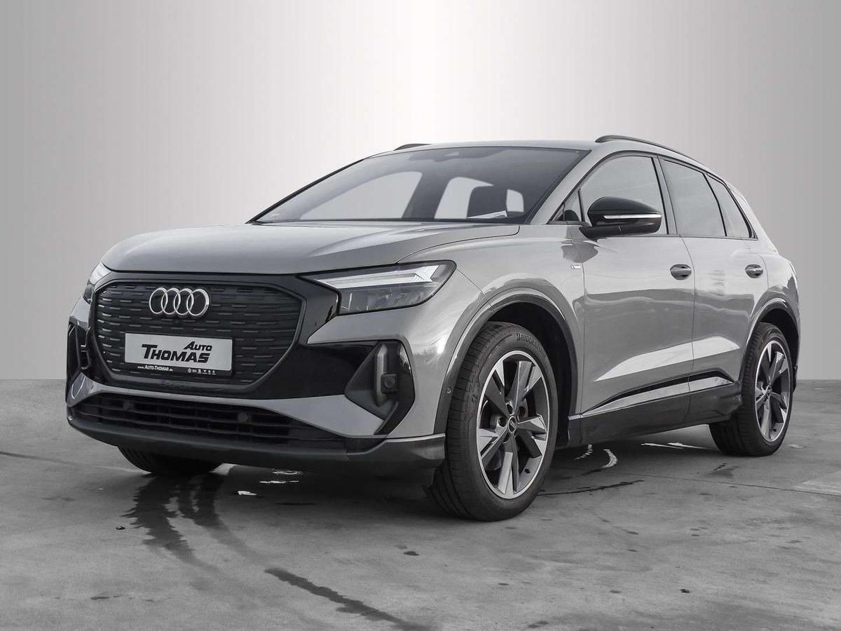 Audi Q4 E-tron S Line 40 TFSI E | Leasing Occasion dès 383 €/mois ...