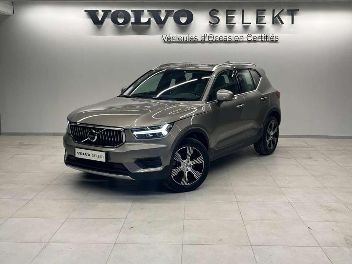 Volvo XC40 B4 Inscription Luxe | Leasing Occasion dès 565 €/mois ...