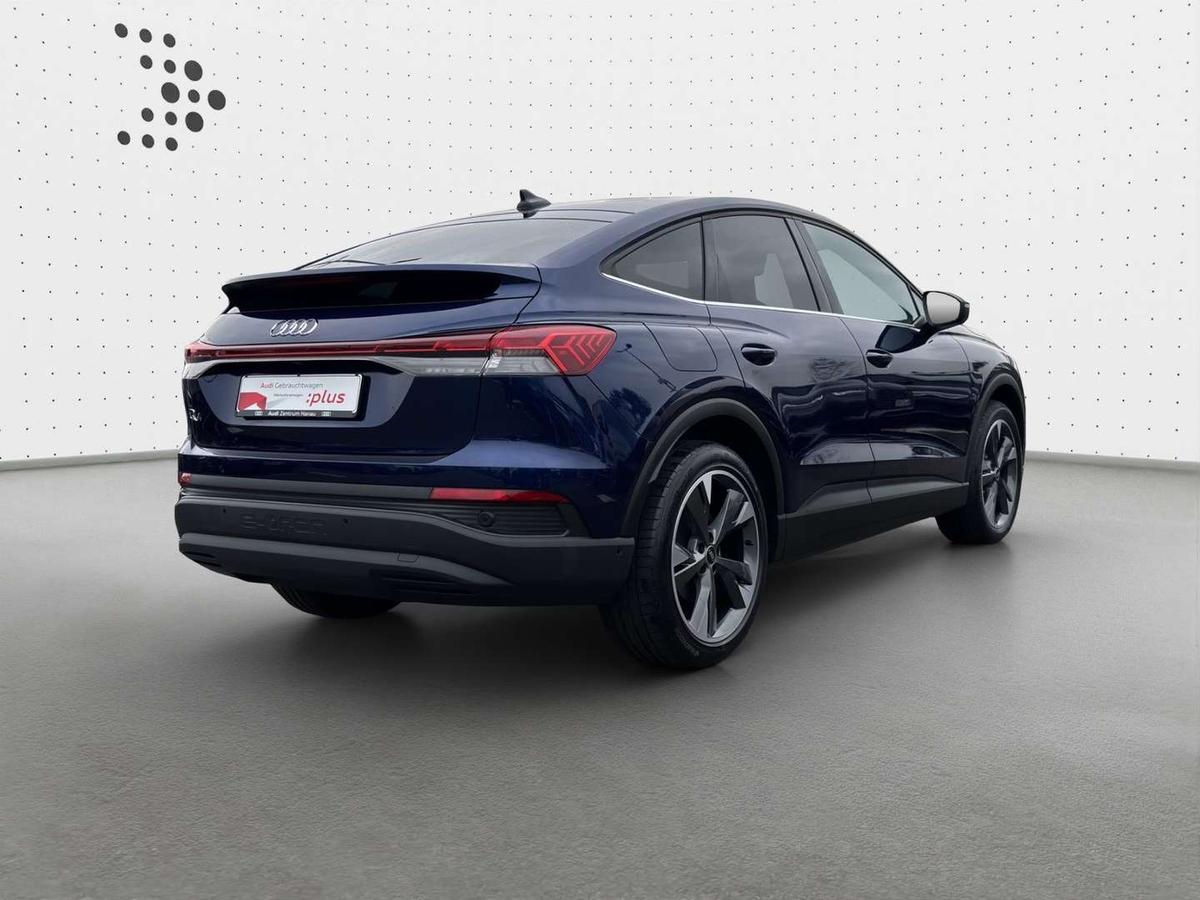 Audi Q4 E-tron Sportback 45 TFSI E | Leasing Occasion dès 629 €/mois ...