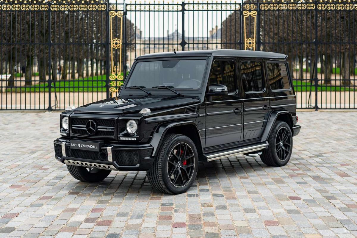 Mercedes Classe G AMG Edition 463 | Leasing Occasion dès 500 €/mois ...
