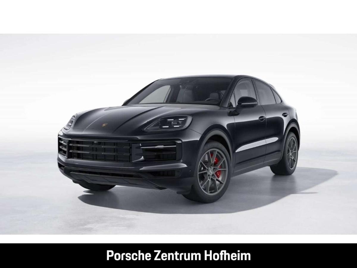 Porsche Cayenne II Coupe Surround-View LED-Matrix BOSE S | Leasing ...