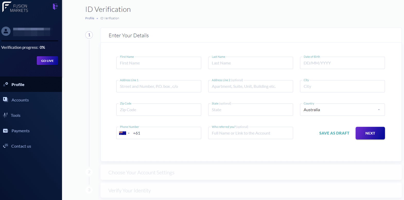 Fusion Markets | Business24-7