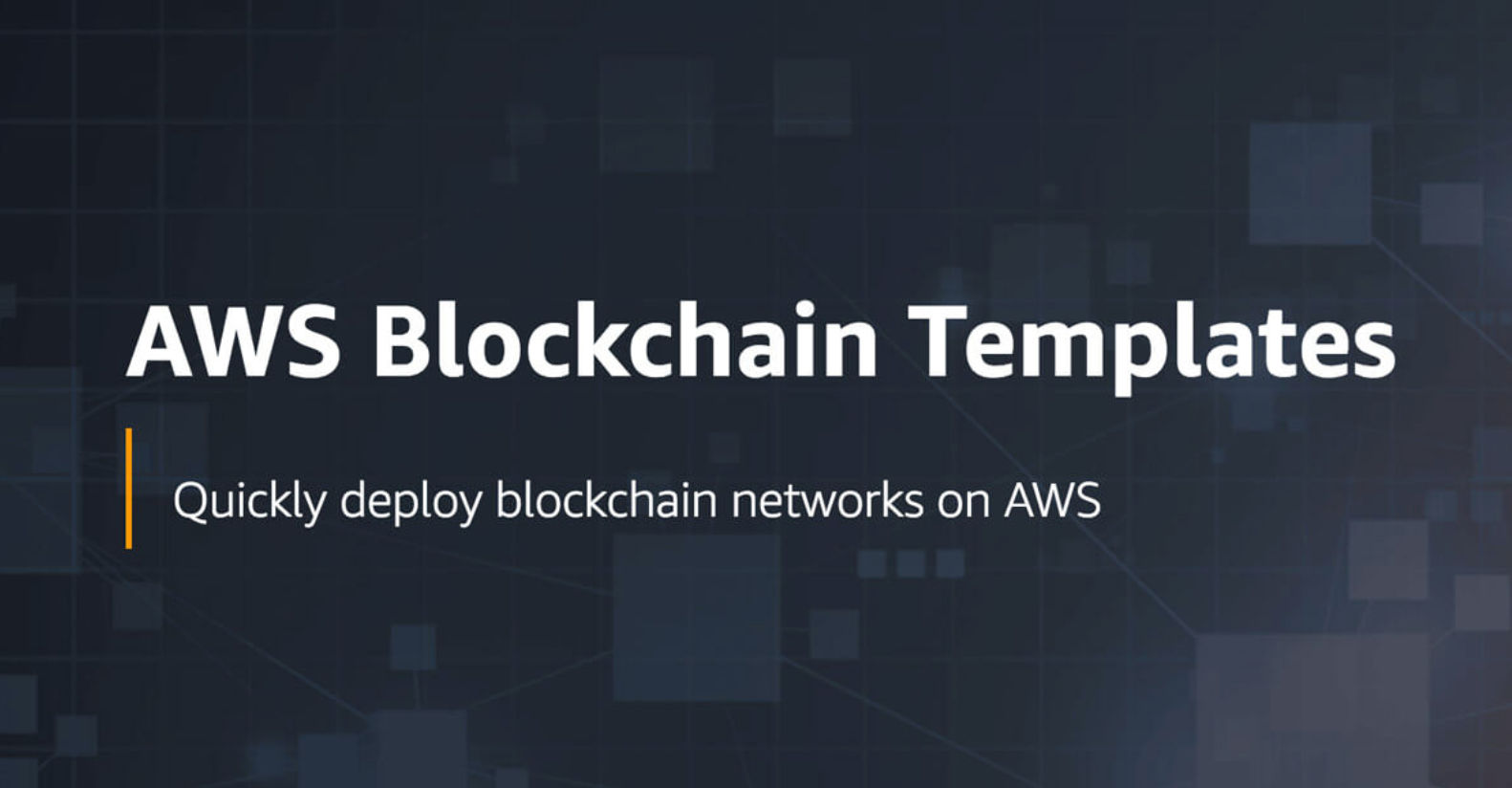 What Is The Secret Behind Amazon's Blockchain Templates