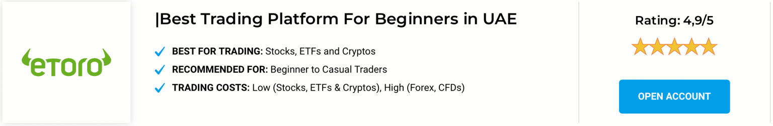 Best Trading Platforms and Apps In UAE (2023 UPDATE)