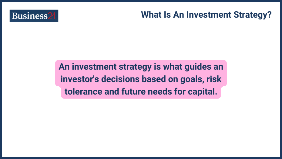 What Is an Investment Strategy: Ways to Invest & Factors to Consider