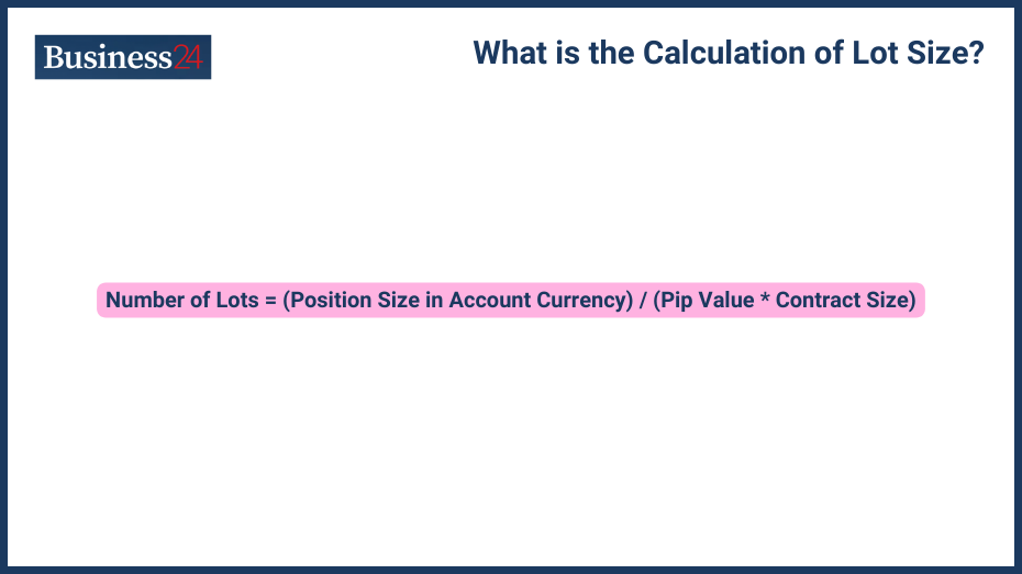 What Is Standard Lot? Definition in Forex and Calculating Lots