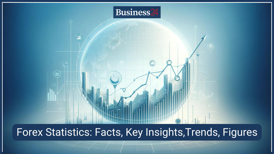 Forex Statistics: Facts, Key Insights, Trends, Figures 2024 | Business24-7