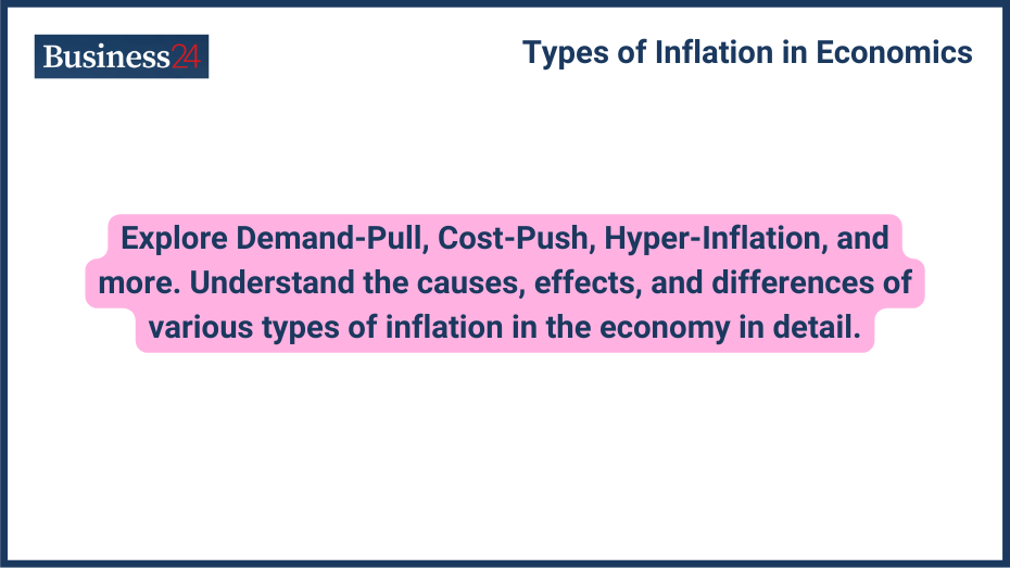 Types of Inflation in Economics Explained with Examples