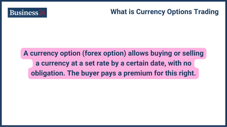 Currency Option: Definition, Types, Features and When to Exercise