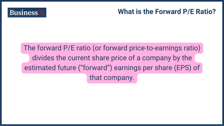 What is the Forward P/E Ratio?