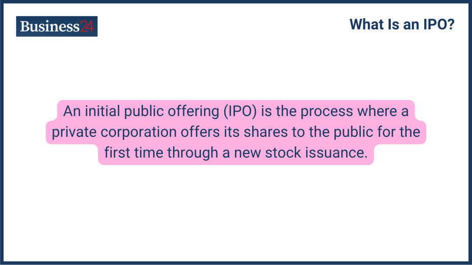 What Is an IPO?