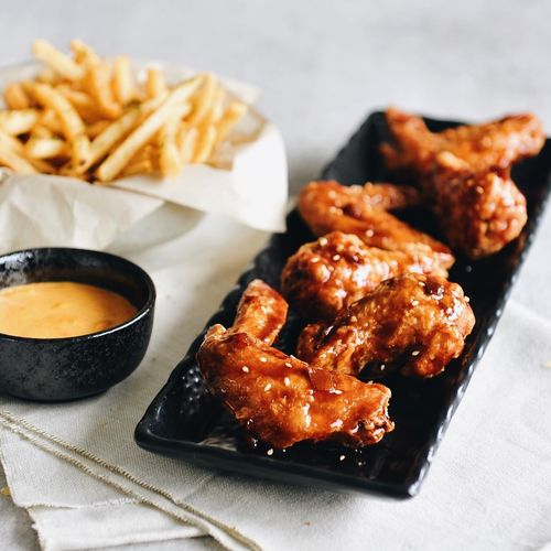 A) Jinjja Wings