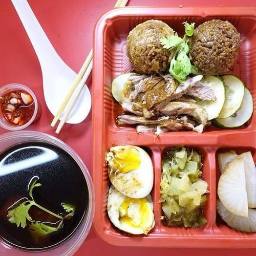 Bento Braised Duck Set 日式卤鸭便当