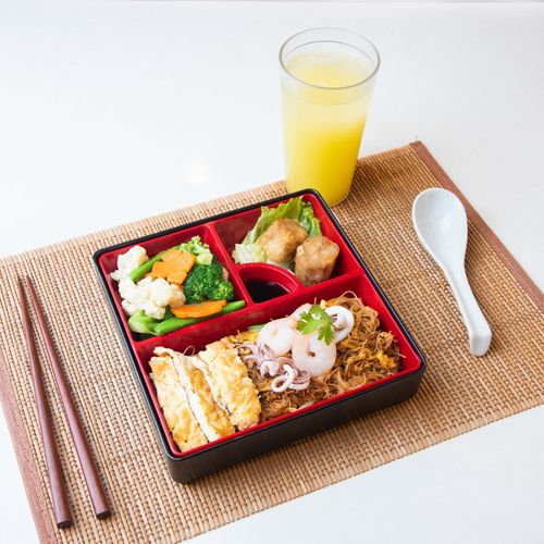 Noodles Bento Set 炒面便当