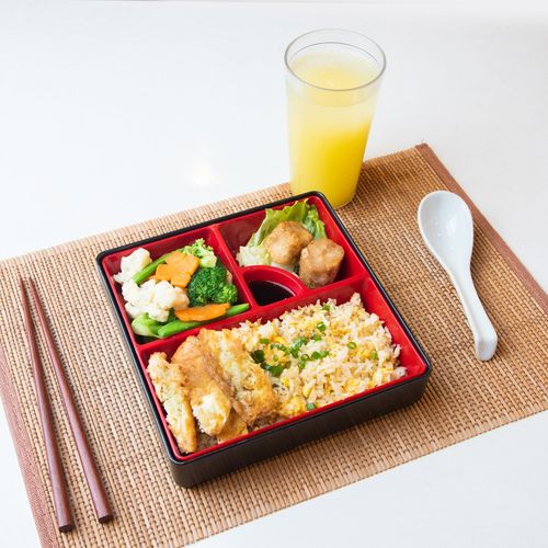 Fried Rice Bento Set 炒饭便当