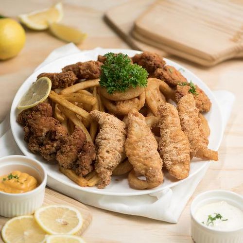 Boiler's Sampling Platter