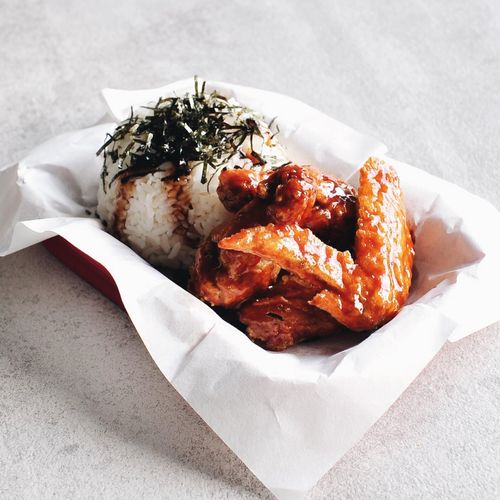 Chicken Wings Bap (rice)
