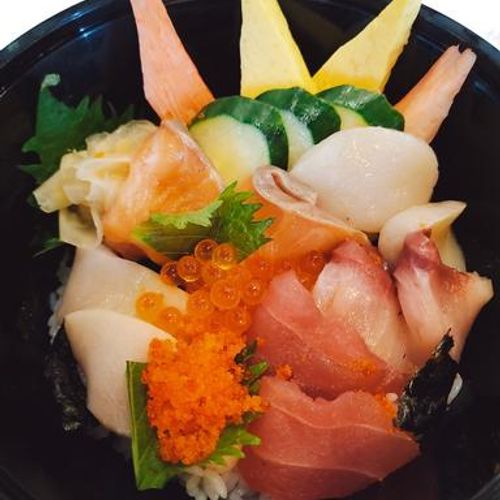 Chirashi Sushi Bowl