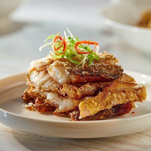 咸香酥脆黄花鱼 | Deep-fried Yellow Croaker