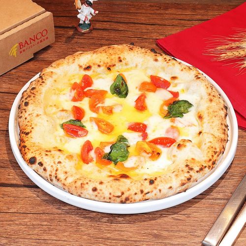 Extra比安卡披薩 Pizza Margherita Bianca