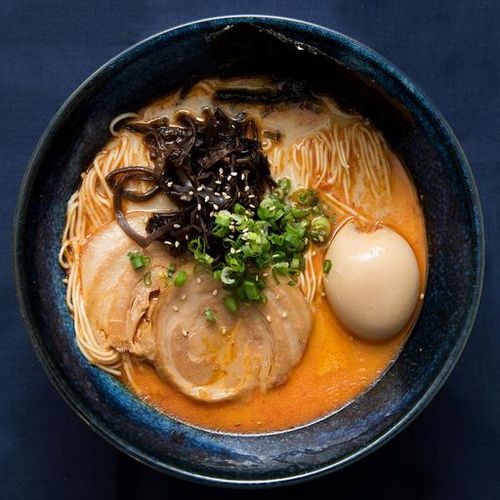 Flaming Hot Tonkotsu Ramen