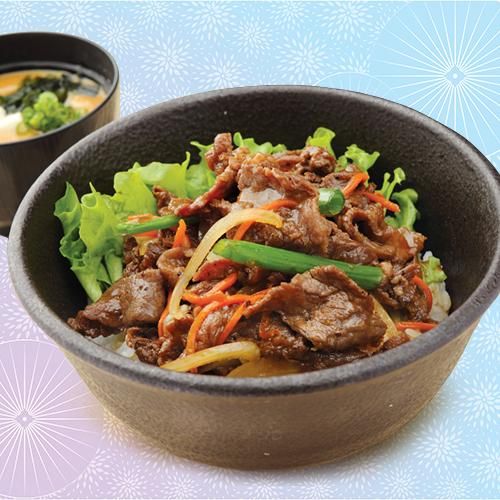 Gyu Teriyaki Don