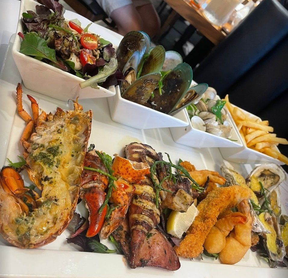 Hot Seafood Platter